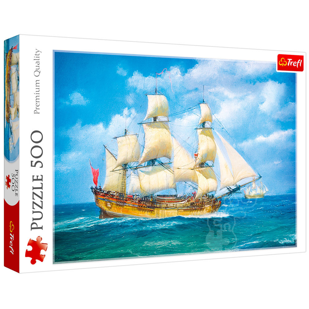 Trefl Sea Journey Puzzle 500pcs - Puzzles Canada