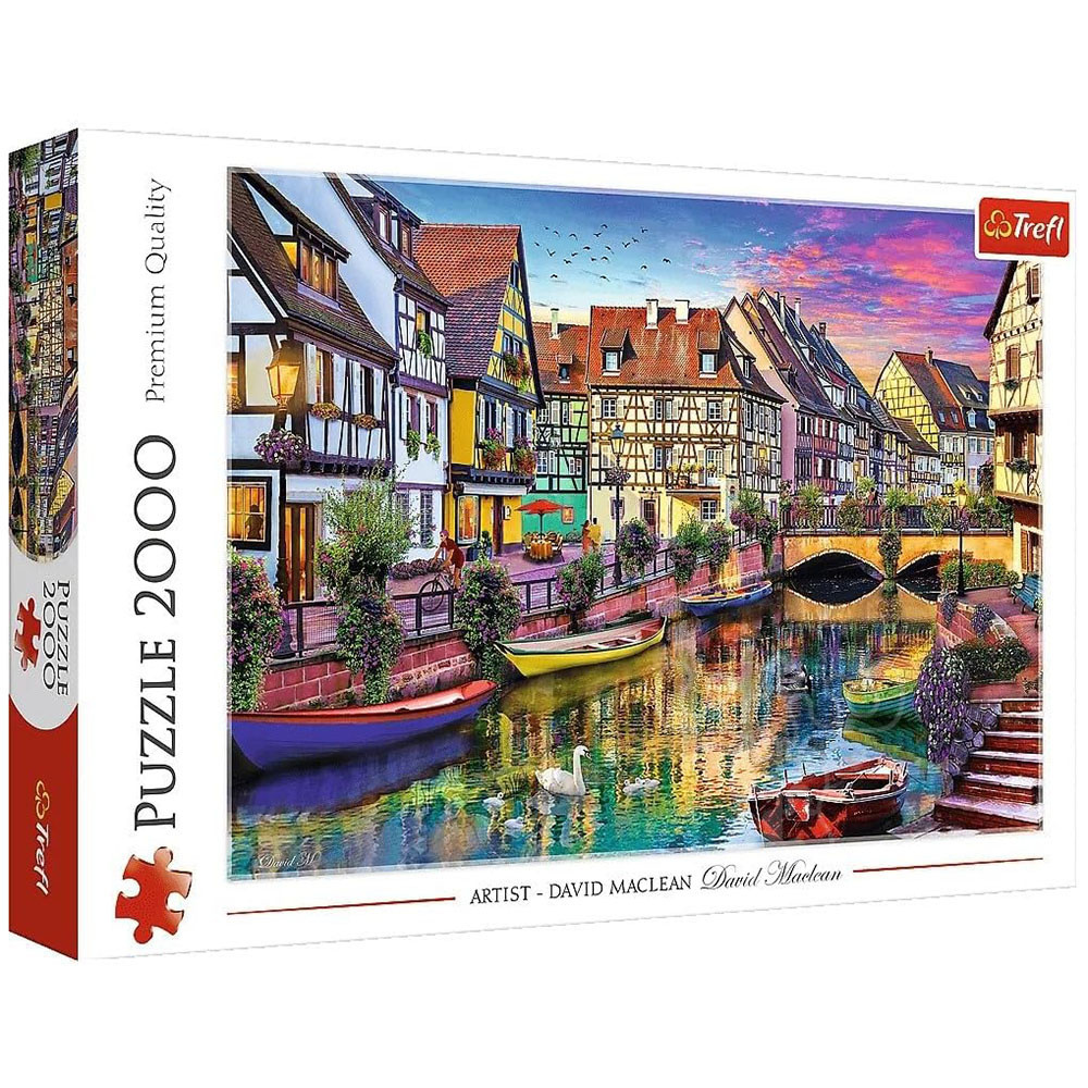 Trefl Colmar, France Puzzle 2000pcs - Puzzles Canada