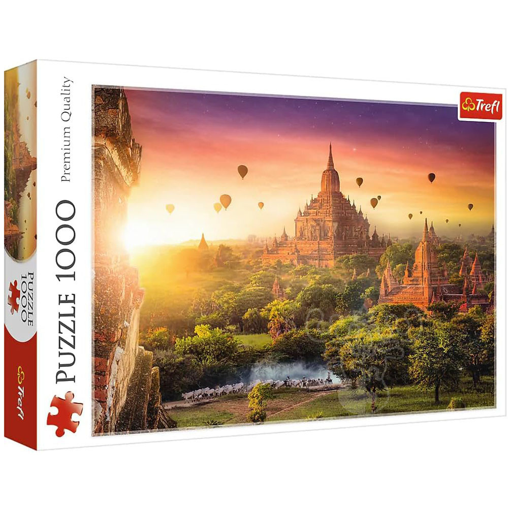 Trefl Ancient Temple, Burma Puzzle 1000pcs - Puzzles Canada