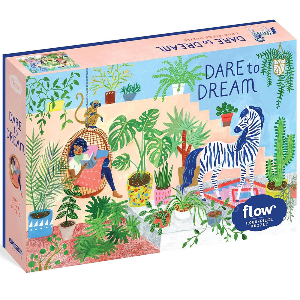 Workman Dare To Dream Puzzle 1000pcs - Puzzles Canada