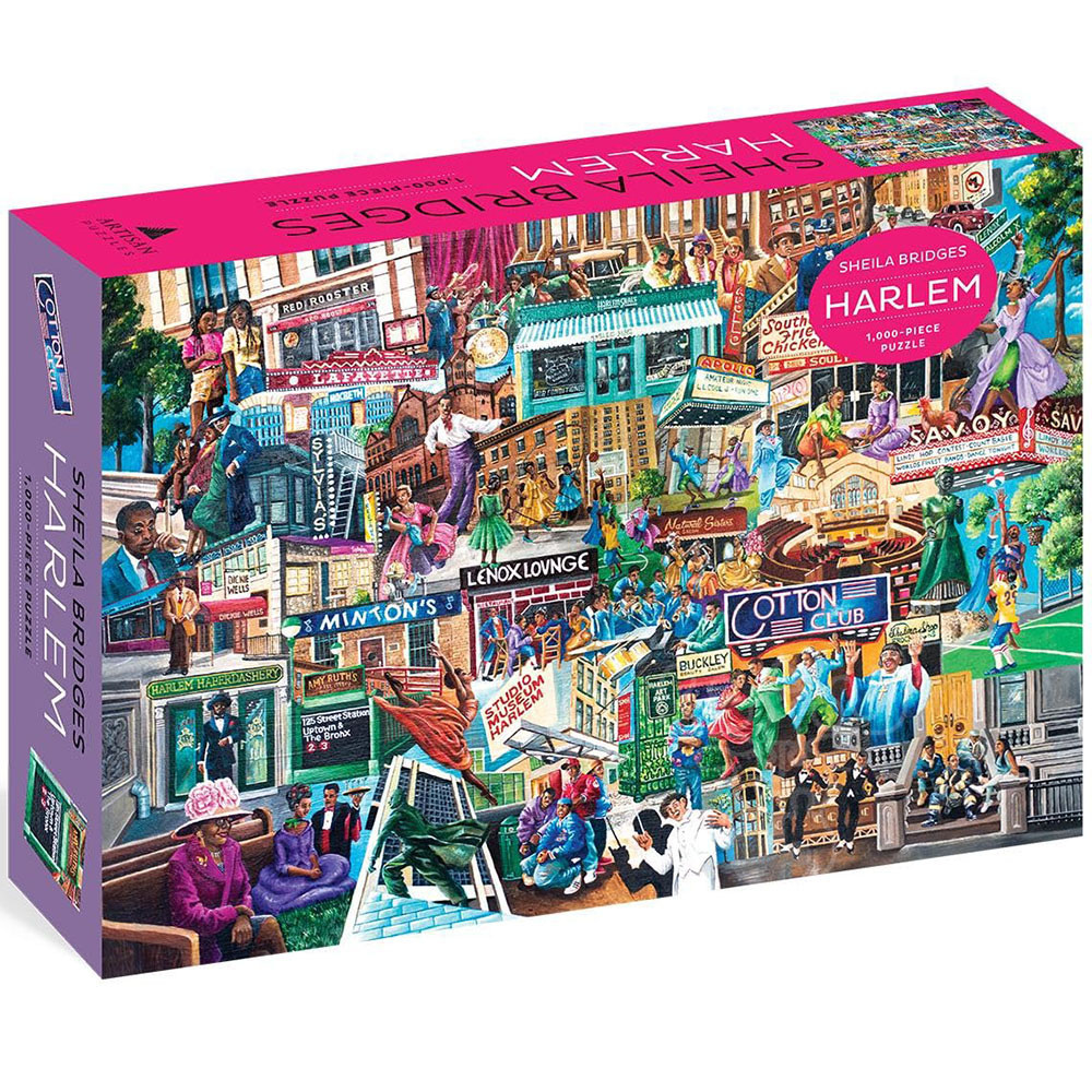 Artisan Sheila Bridges: Harlem Puzzle 1000pcs - Puzzles Canada