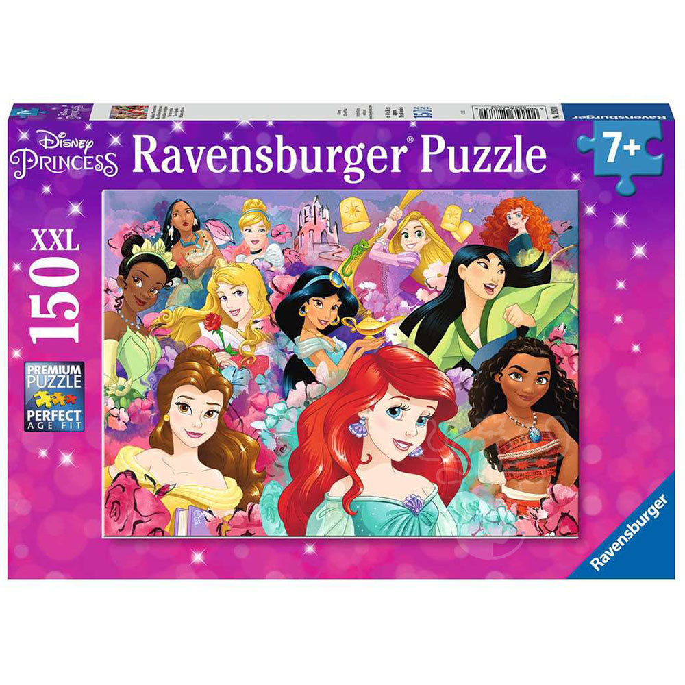 Ravensburger Disney Princesses: Dreams can come true Puzzle 150pcs XXL ...