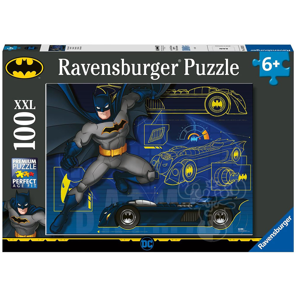Ravensburger DC Batman Puzzle 100pcs XXL - Puzzles Canada