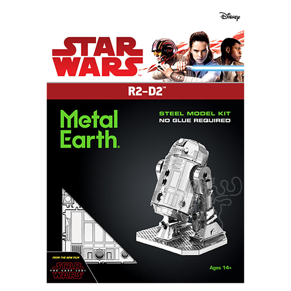 Metal Earth Star Wars R2D2 Model Kit Puzzles Canada