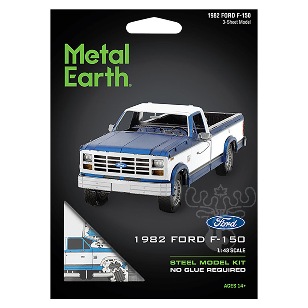 Metal Earth 1982 Ford F-150 Model Kit - Puzzles Canada