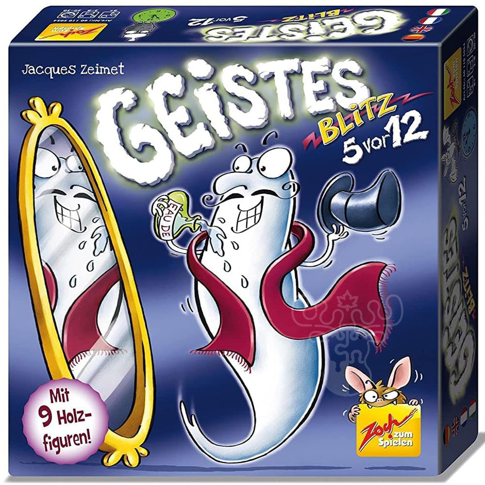 Ghost Blitz 5 to 12 - Puzzles Canada