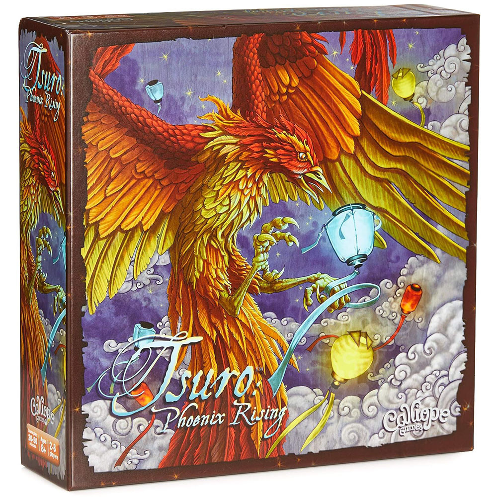Tsuro Phoenix Rising - Puzzles Canada