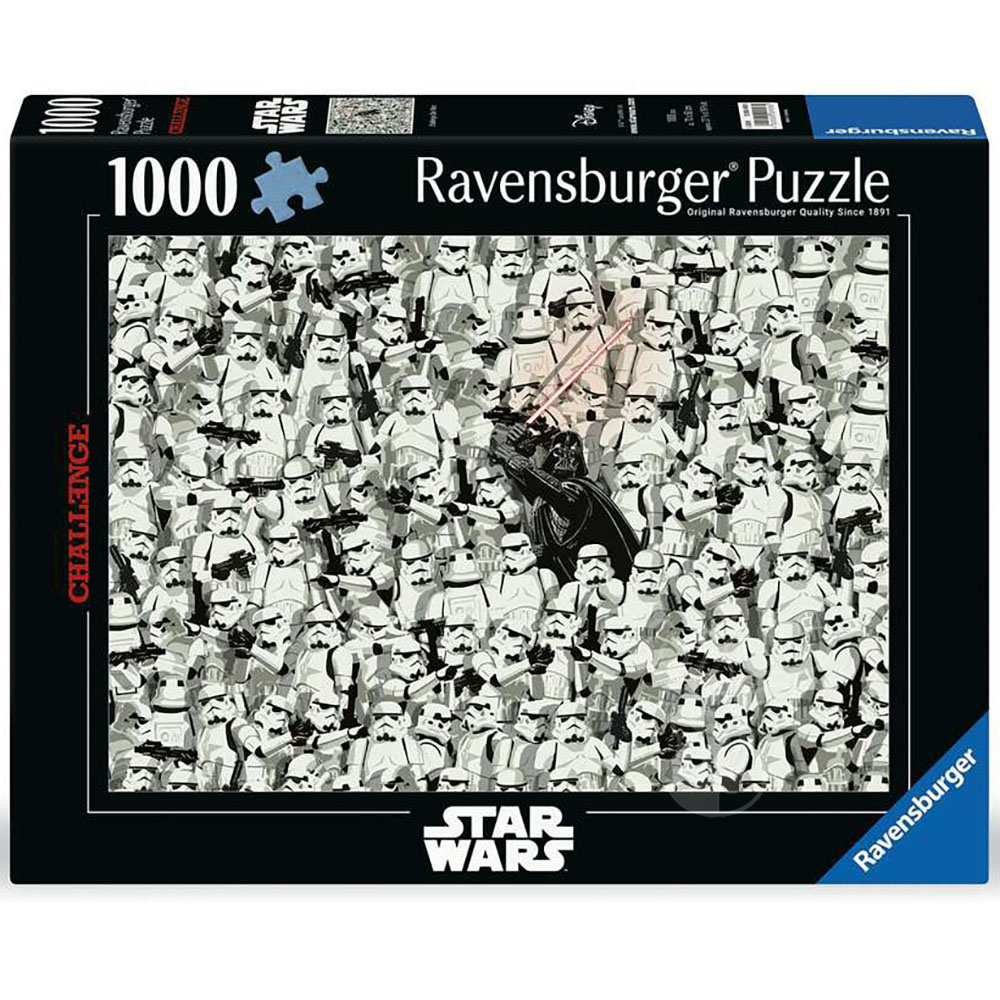 Ravensburger Star Wars Challenge Puzzle 1000pcs - Puzzles Canada