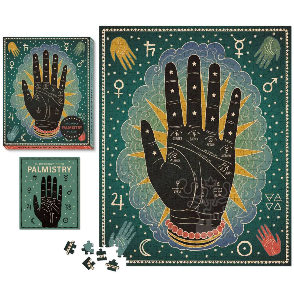 RP Studio Palmistry Puzzle 500pcs - Puzzles Canada