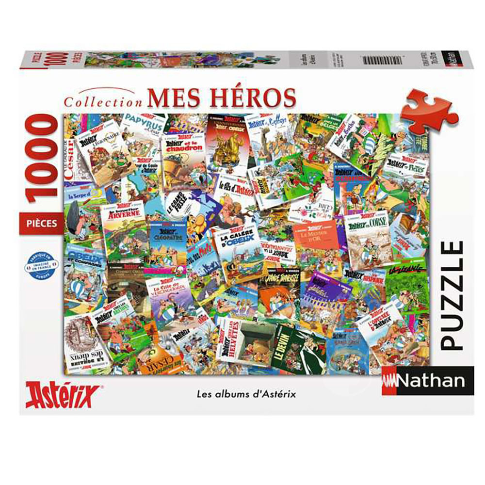 Nathan Les albums d'Astérix Puzzle 1000pcs - Puzzles Canada