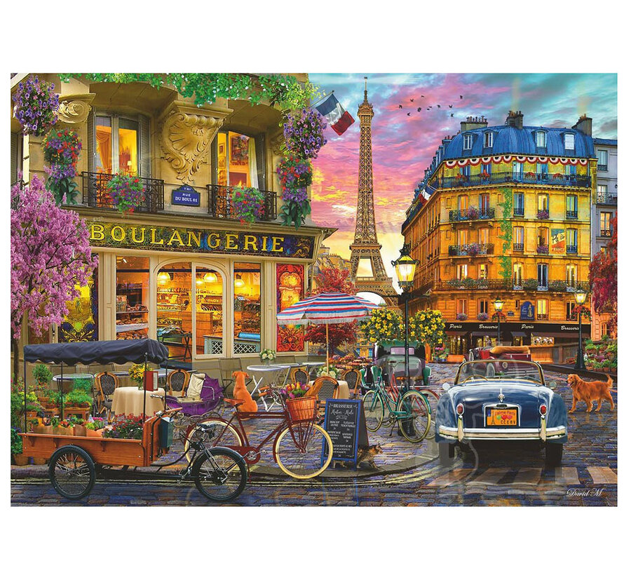 Ravensburger Paris at Dawn Puzzle 1000pcs - Puzzles Canada