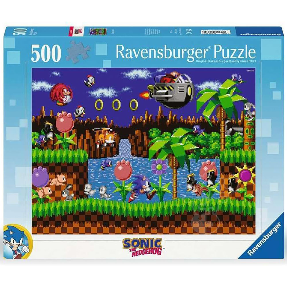 Ravensburger Sonic the Hedgehog Puzzle 500pcs - Puzzles Canada