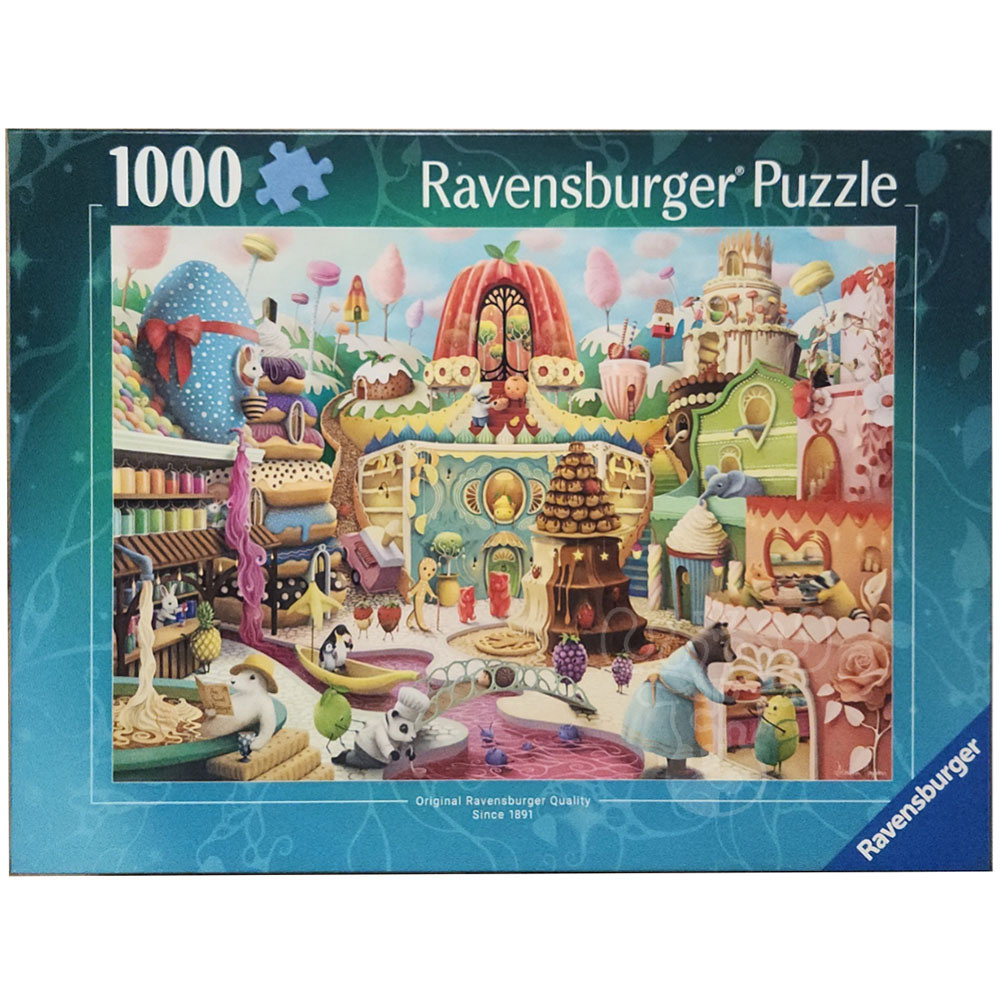 Ravensburger Sweet Street Puzzle 1000pcs - Puzzles Canada