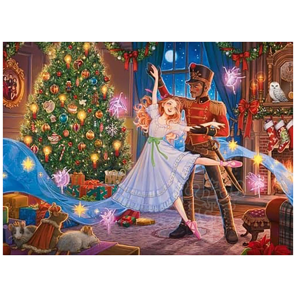 Ravensburger Nutcracker Ballet Puzzle 200pcs XXL - Puzzles Canada