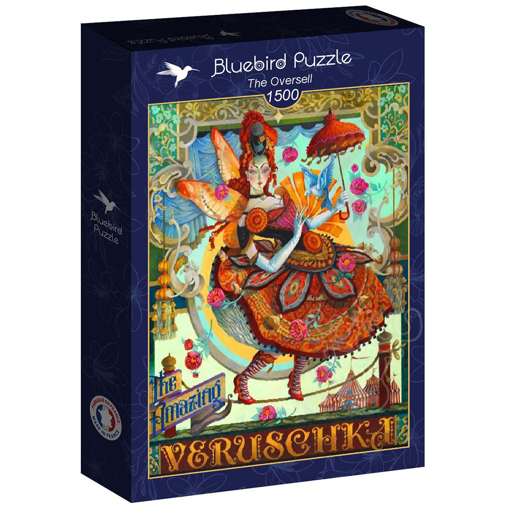 Bluebird The Oversell Puzzle 1500pcs - Puzzles Canada