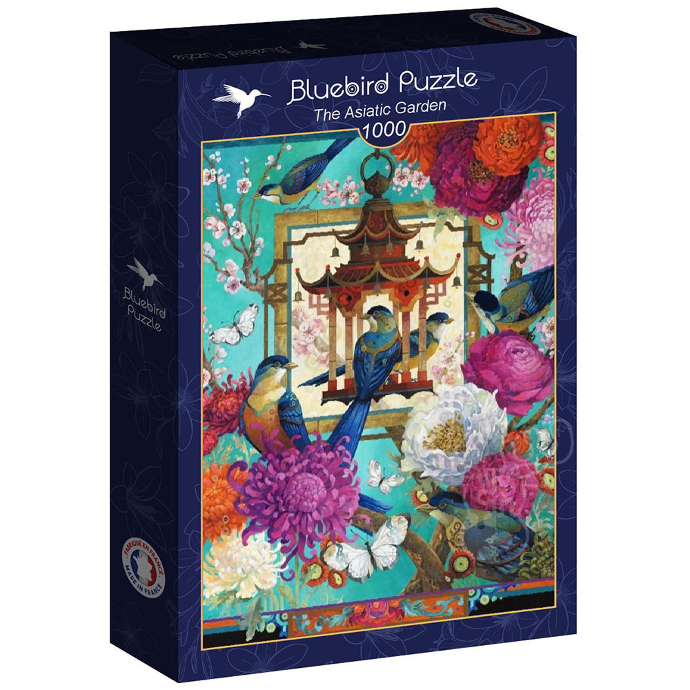 Bluebird The Asiatic Garden Puzzle 1000pcs - Puzzles Canada