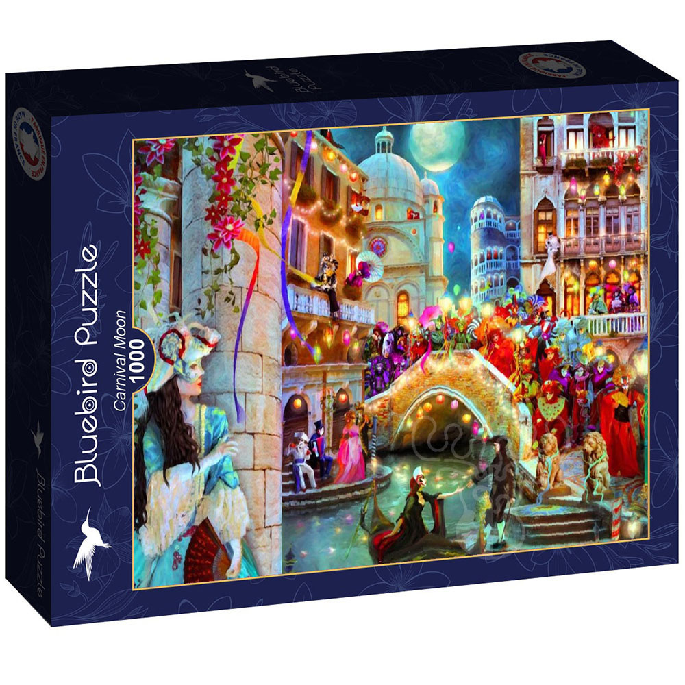 Bluebird Carnival Moon Puzzle 1000pcs - Puzzles Canada