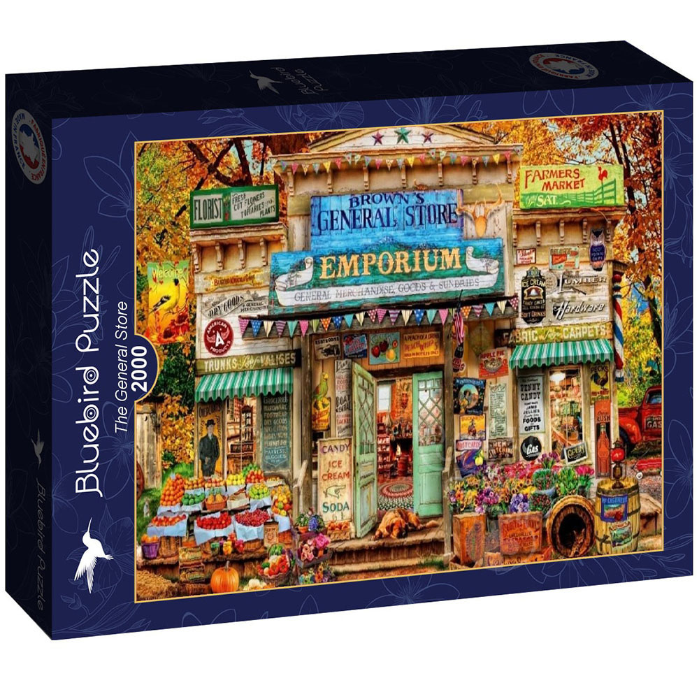 Bluebird The General Store Puzzle 2000pcs - Puzzles Canada