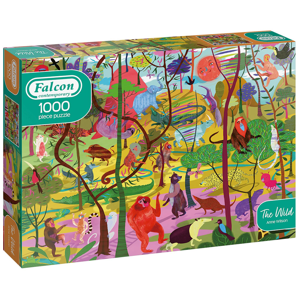 Falcon Contemporary The Wild Puzzle 1000pcs - Import - Puzzles Canada