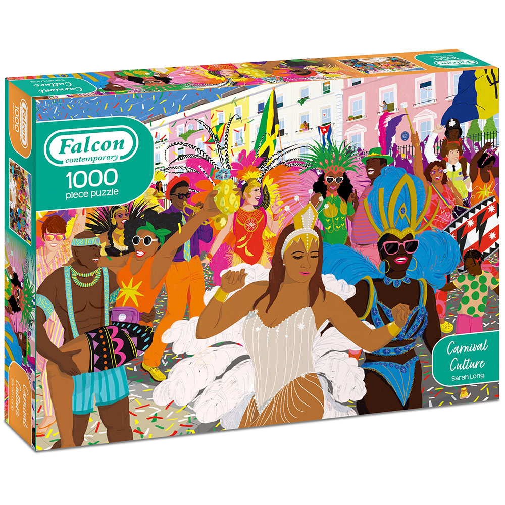 Falcon Contemporary Carnival Culture Puzzle 1000pcs - Import - Puzzles ...