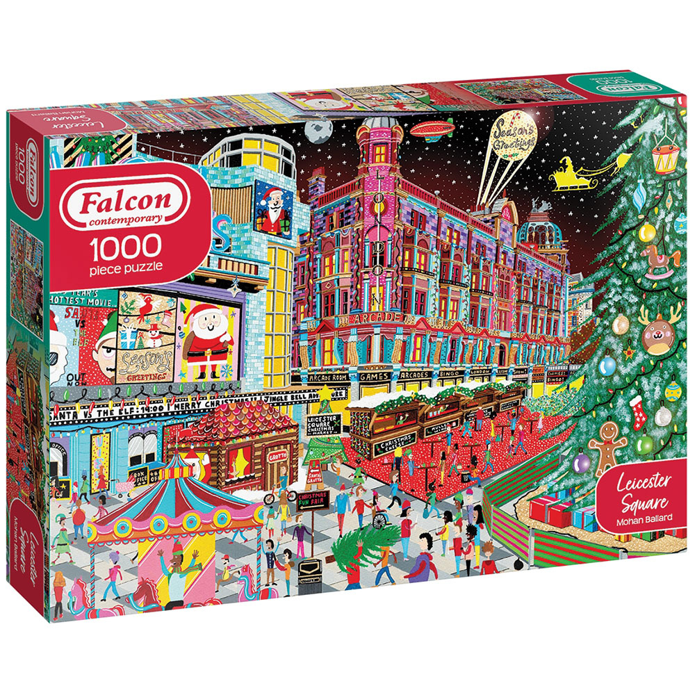 Falcon Contemporary Leicester Square Puzzle 1000pcs - Import - Puzzles ...