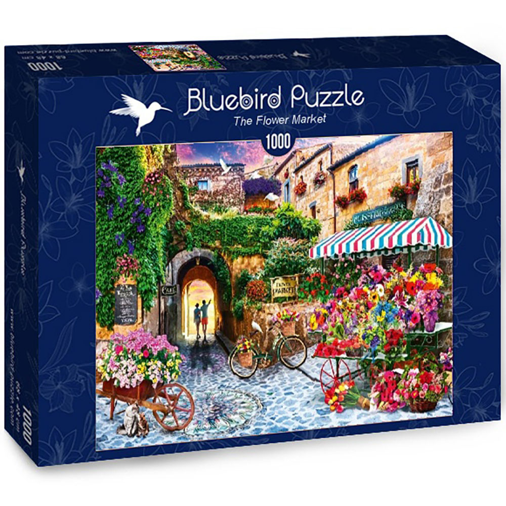 Bluebird The Flower Market Puzzle 1000pcs Puzzles Canada