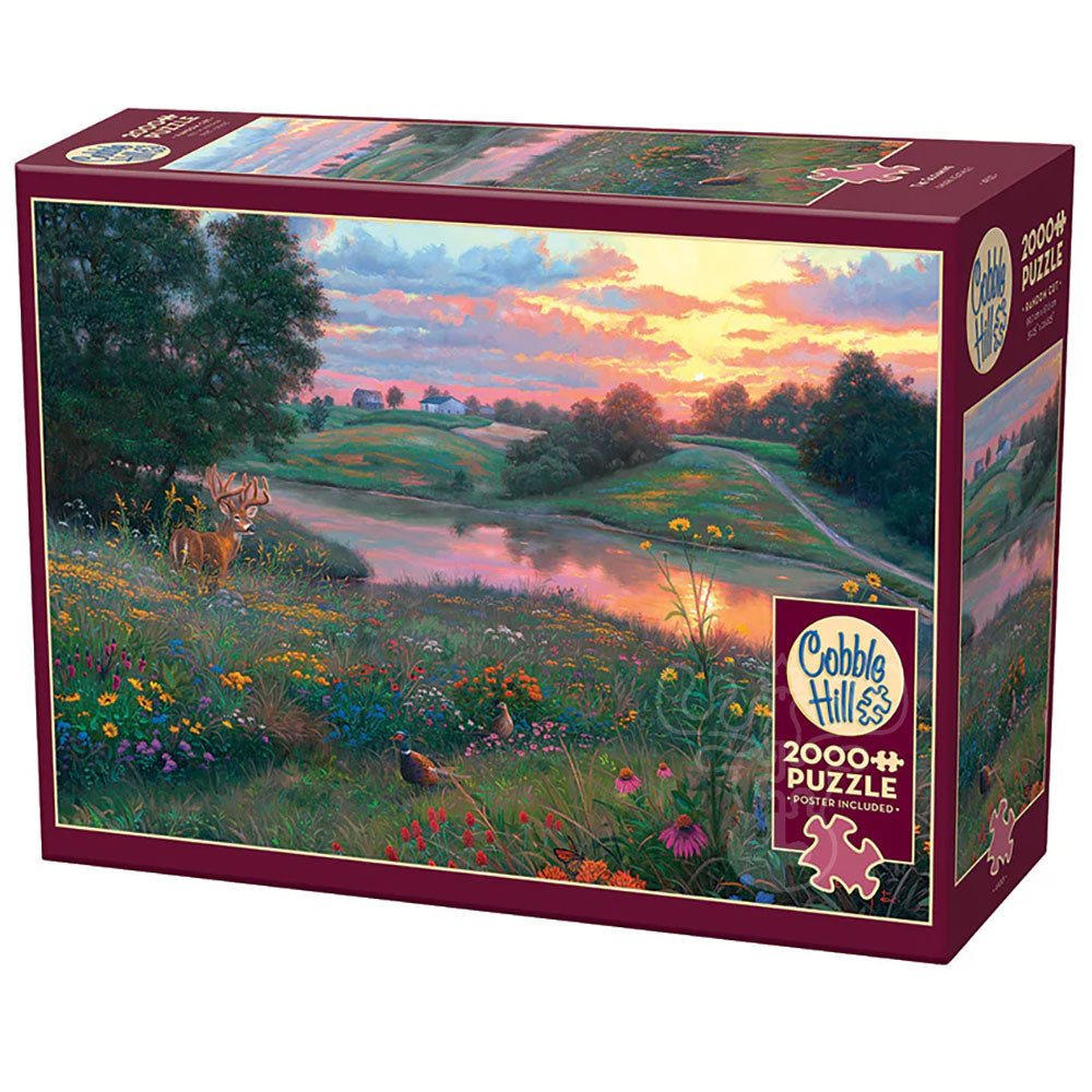 Cobble Hill The Gloaming Puzzle 2000pcs - Puzzles Canada