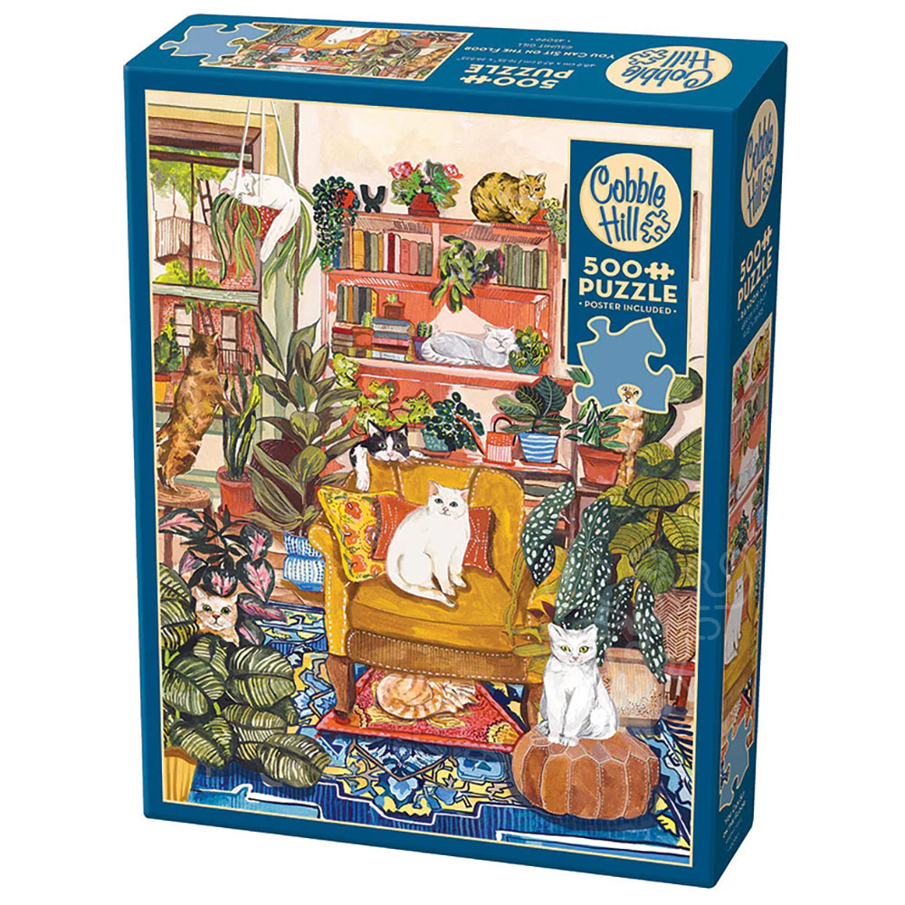 Cobble Hill You Can Sit on the Floor Puzzle 500pcs - Puzzles Canada