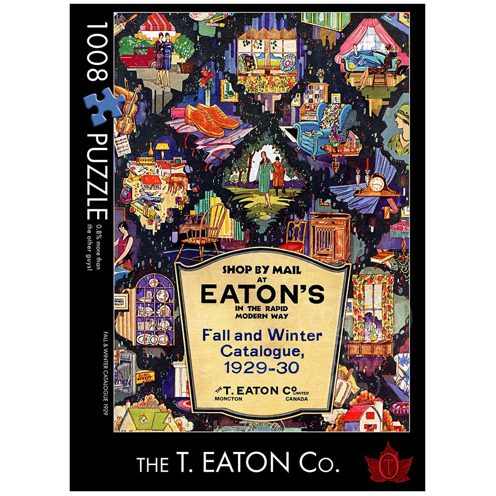 The Occurrence The T. Eaton Co. Catalogue, Fall and Winter 1929-1930 ...