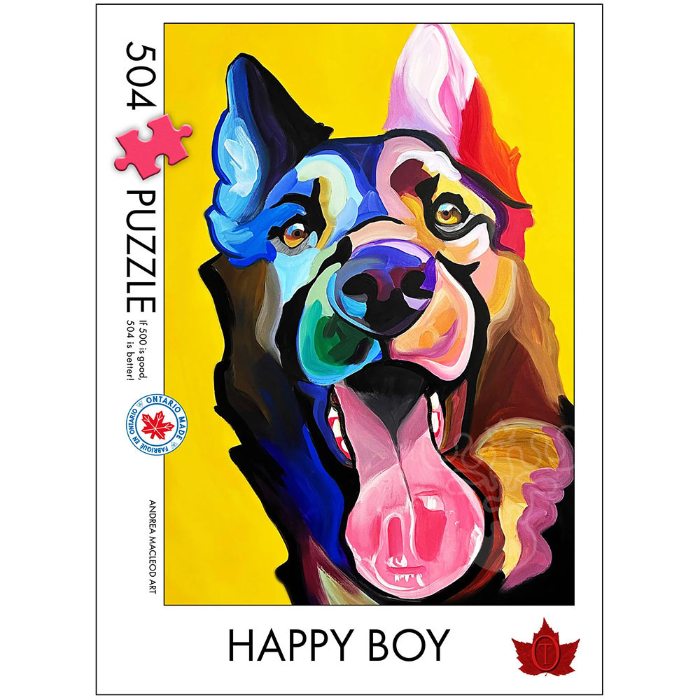 The Occurrence Happy Boy Puzzle 504pcs - Puzzles Canada