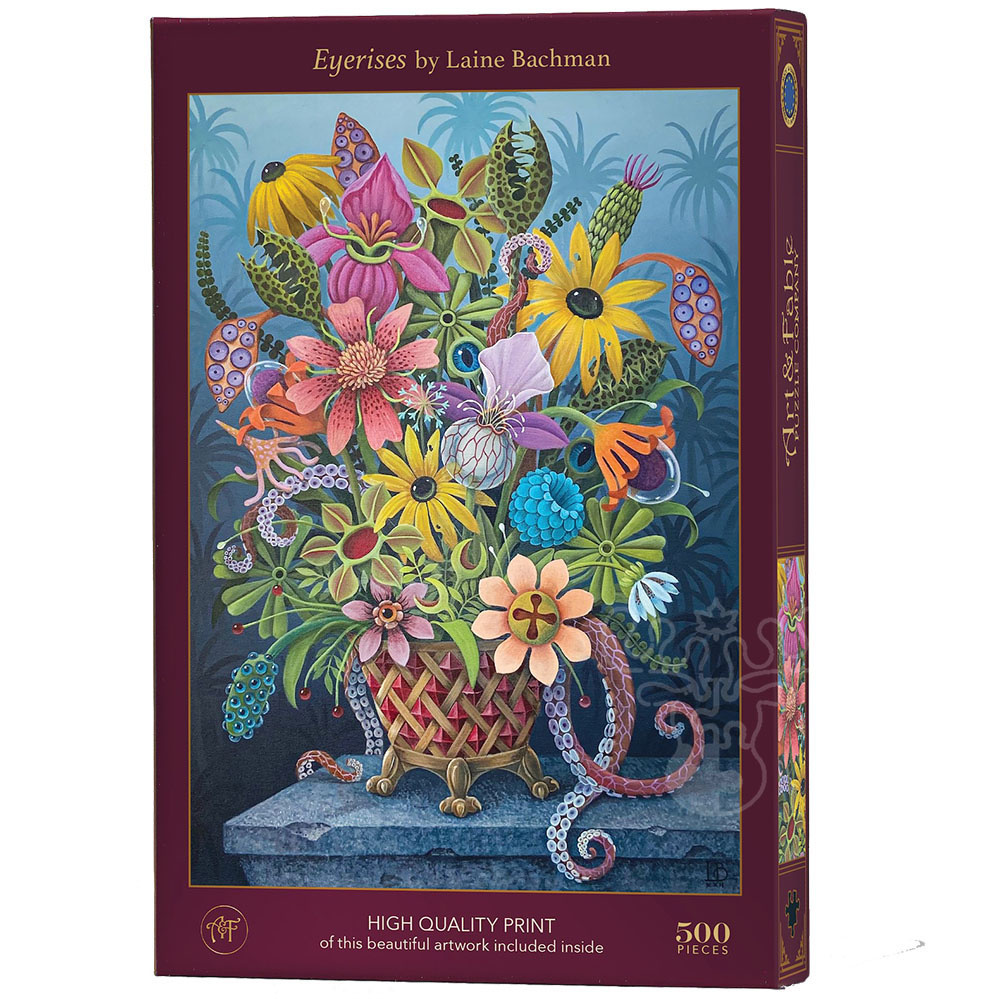Art & Fable Eyerises Puzzle 500pcs - Puzzles Canada
