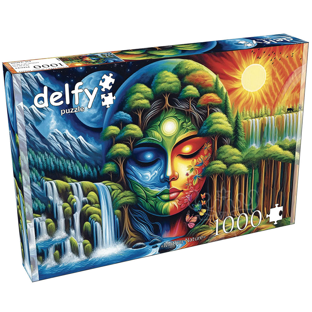 Delfy Mother Nature Puzzle 1000pcs - Puzzles Canada