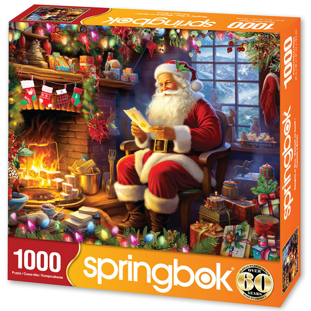 Springbok Naughty or Nice Puzzle 1000pcs - Puzzles Canada