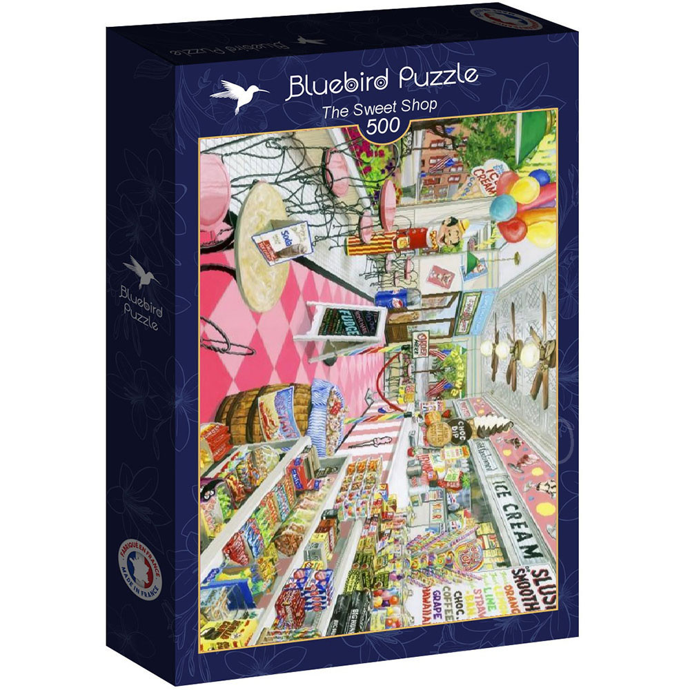 Bluebird The Sweet Shop Puzzle 500pcs - Puzzles Canada