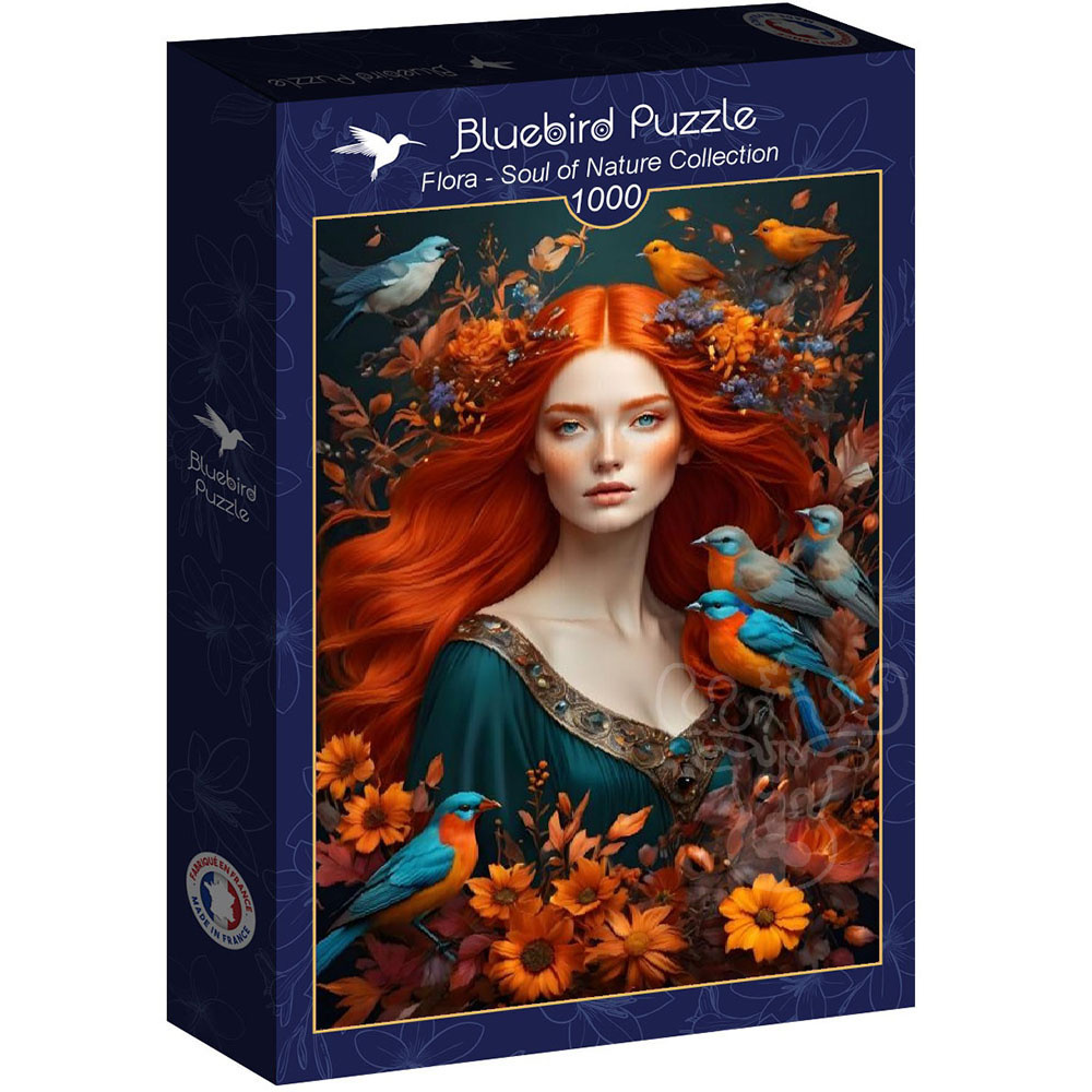 Bluebird Flora - Soul of Nature Collection Puzzle 1000pcs - Puzzles Canada