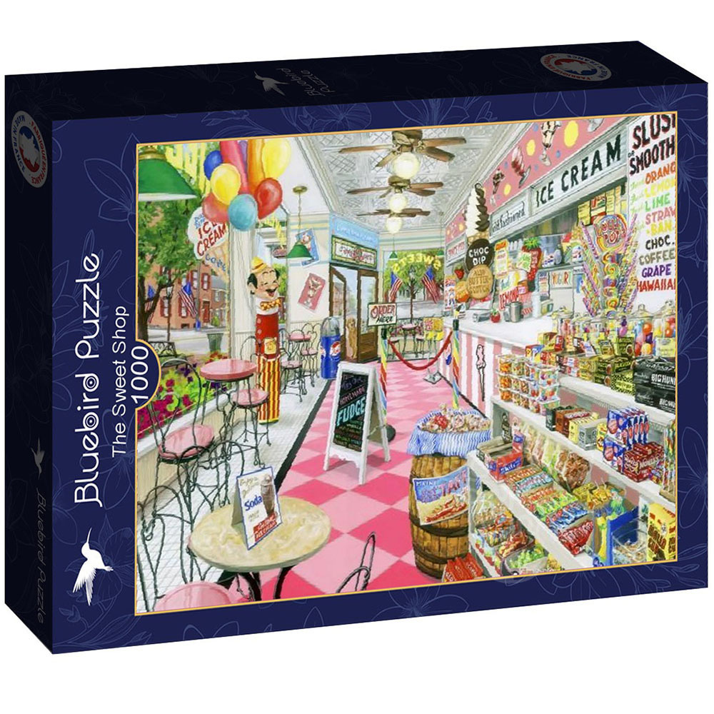 Bluebird The Sweet Shop Puzzle 1000pcs - Puzzles Canada