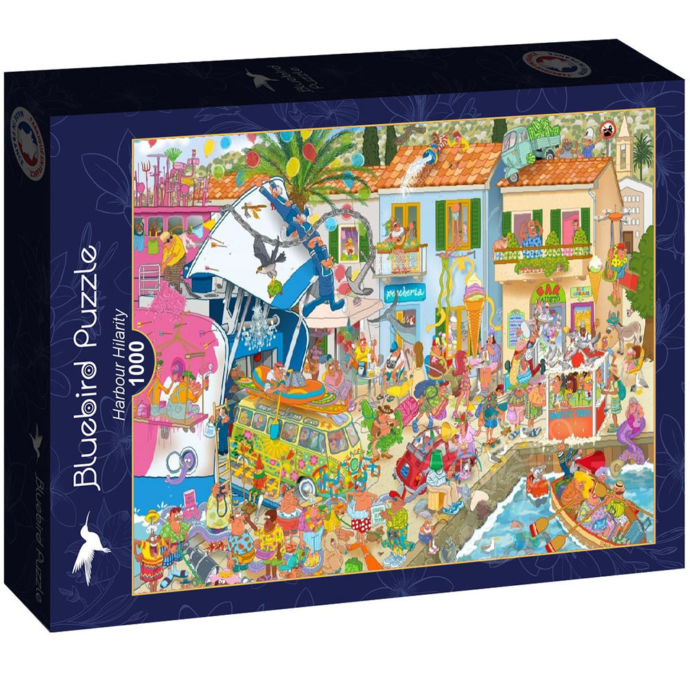 Bluebird Harbour Hilarity Puzzle 1000pcs - Puzzles Canada