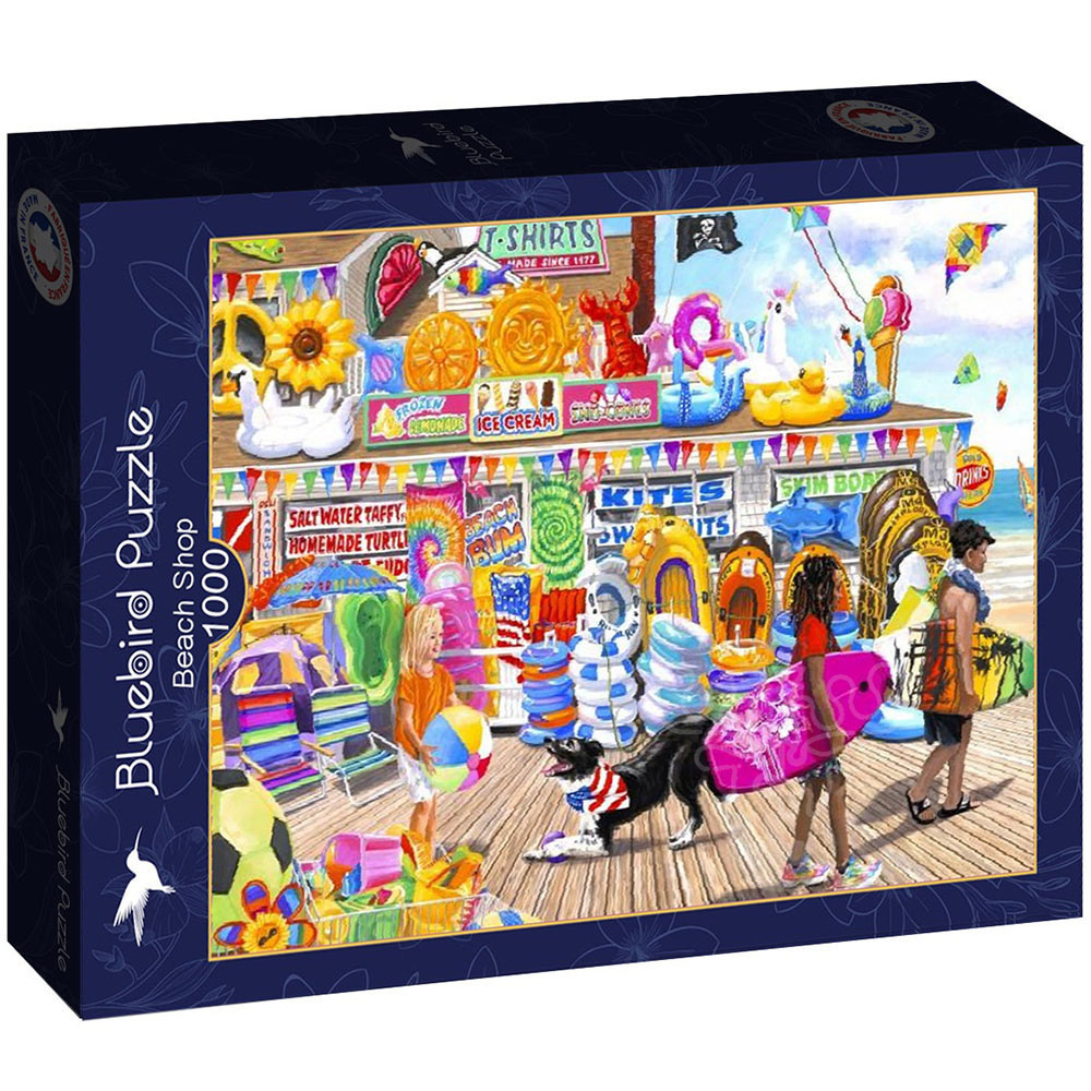 Bluebird Beach Shop Puzzle 1000pcs - Puzzles Canada
