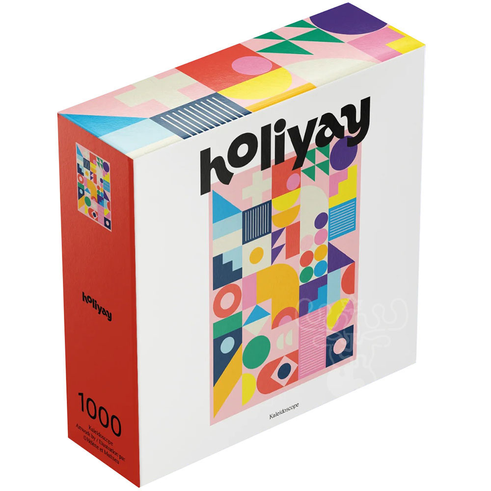 Holiyay Kaleidoscope Puzzle 1000pcs - Puzzles Canada