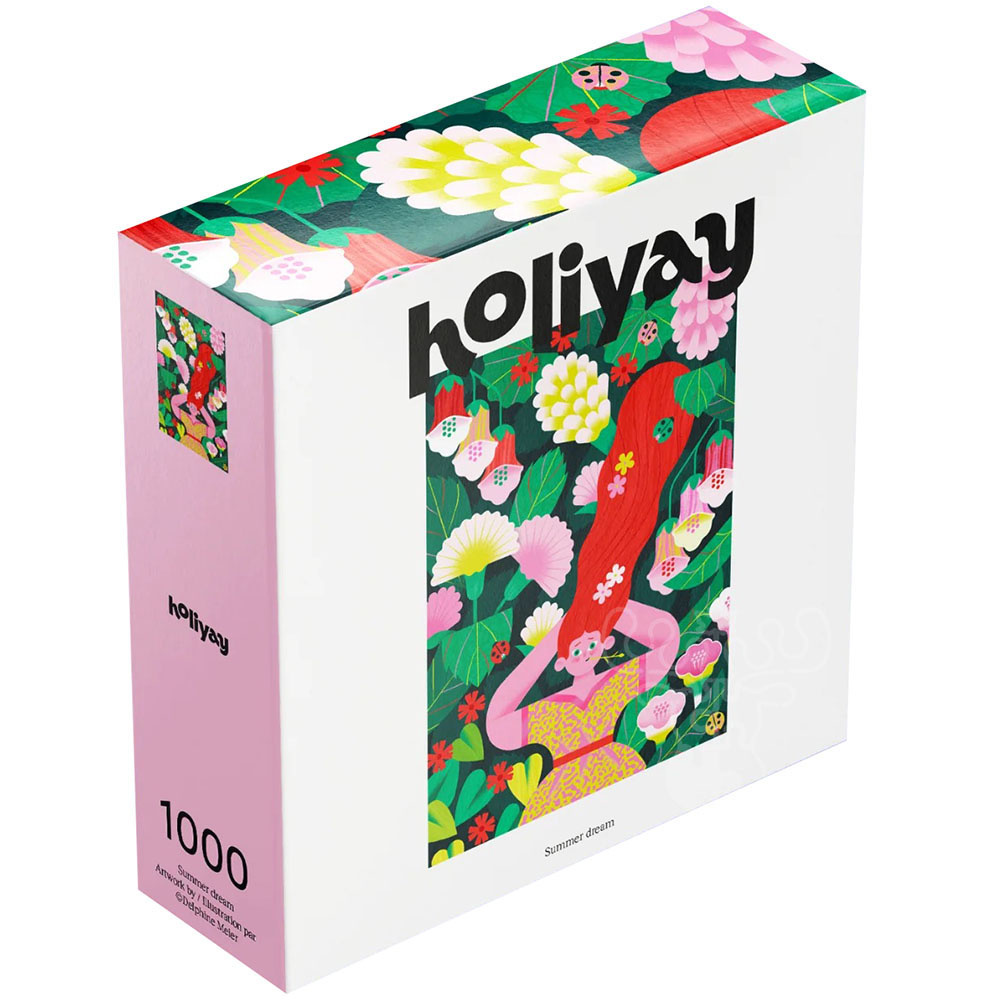 Holiyay Summer Dream Puzzle 1000pcs - Puzzles Canada
