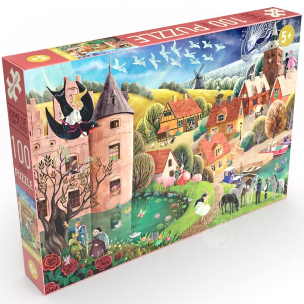 Penny Puzzle Home of Fairytales Puzzle 1000pcs - Puzzles Canada
