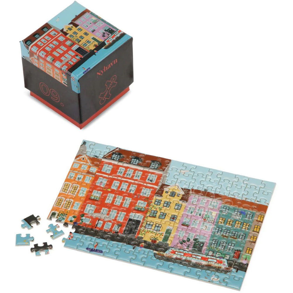Penny Puzzle Nyhavn Mini Puzzle 150pcs - Puzzles Canada