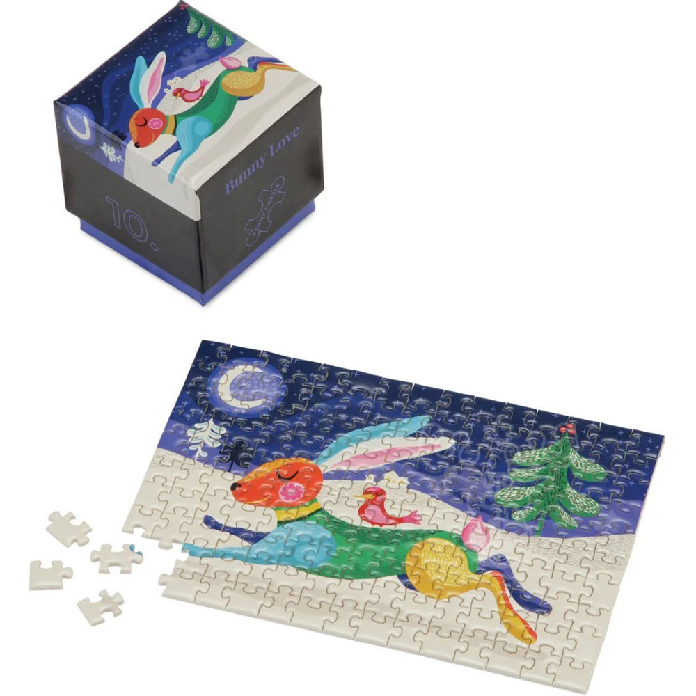 Penny Puzzle Bunny Love Mini Puzzle 150pcs - Puzzles Canada