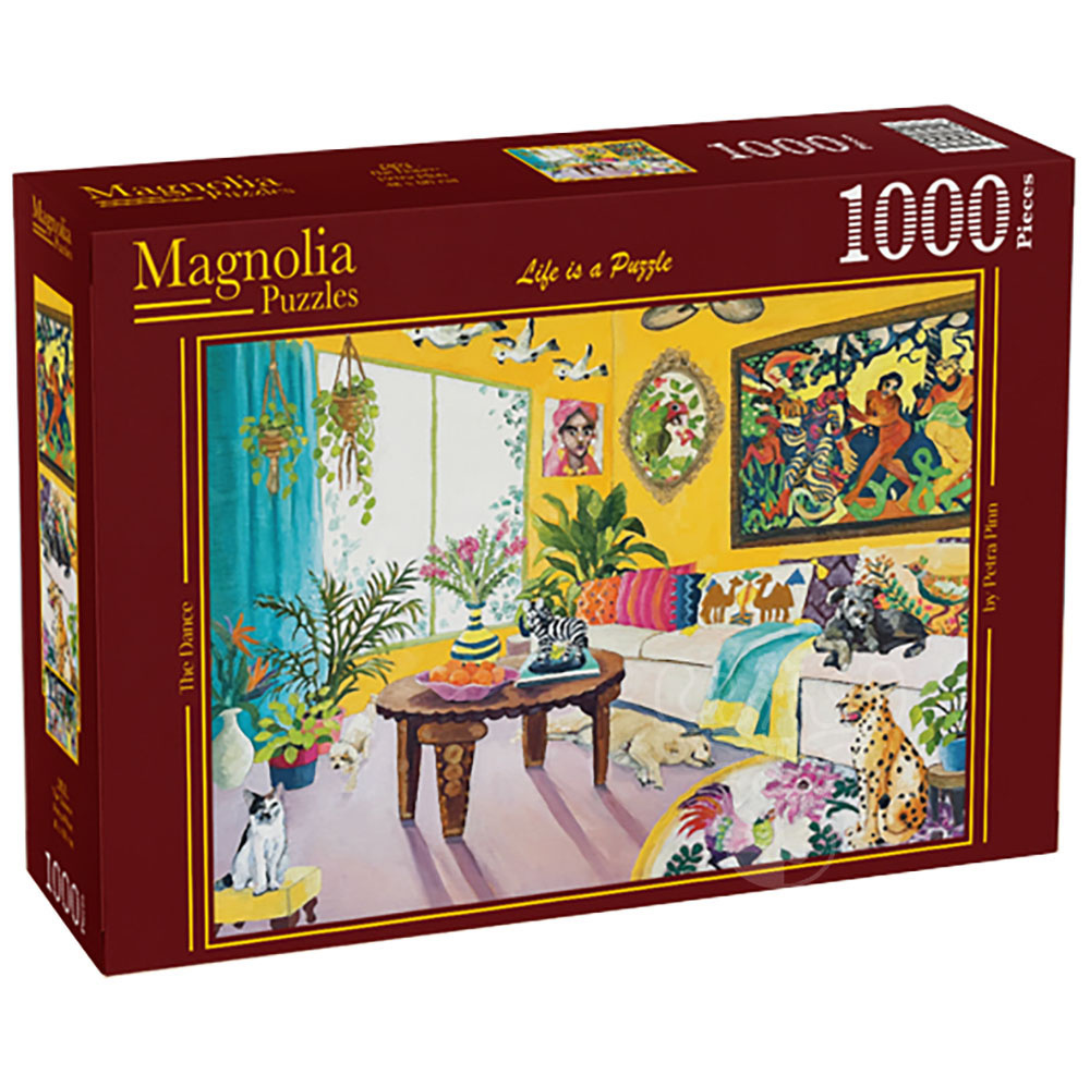 Magnolia The Dance Puzzle 1000pcs - Puzzles Canada