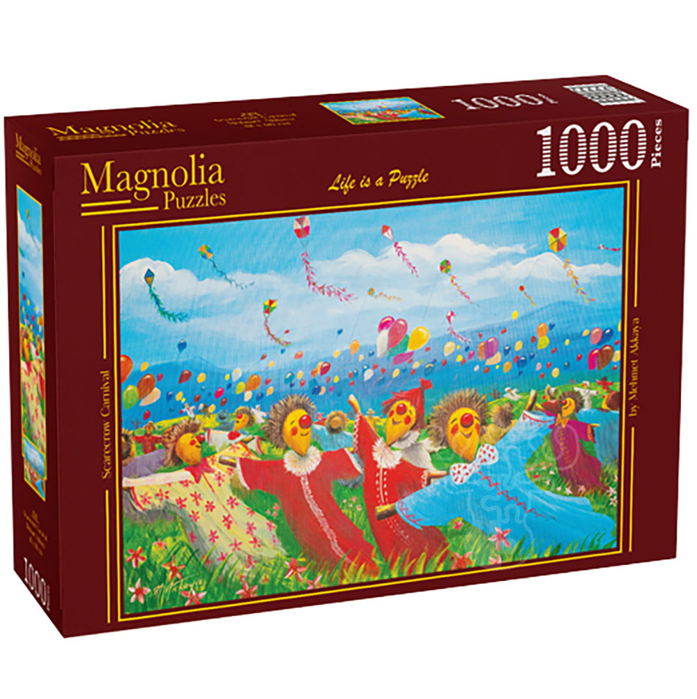 Magnolia Scarecrow Carnival Puzzle 1000pcs - Puzzles Canada