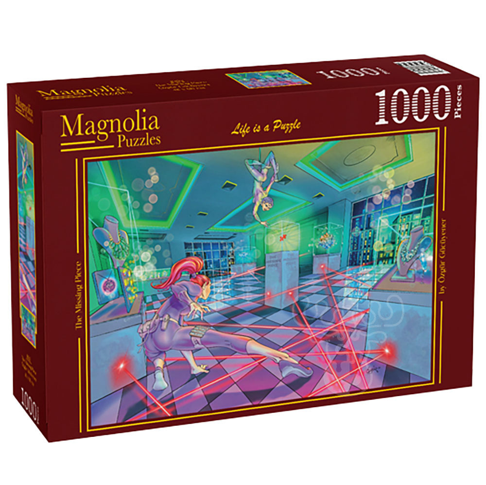 Magnolia The Missing Puzzle Puzzle 1000pcs - Puzzles Canada