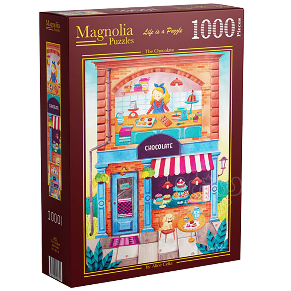Magnolia The Chocolate Puzzle 1000pcs - Puzzles Canada