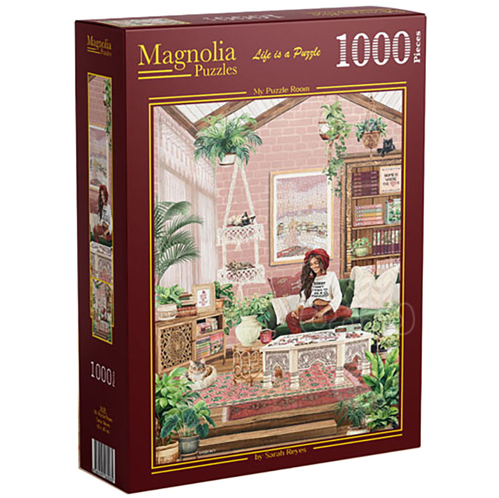 Magnolia My Puzzle Room Puzzle 1000pcs - Puzzles Canada