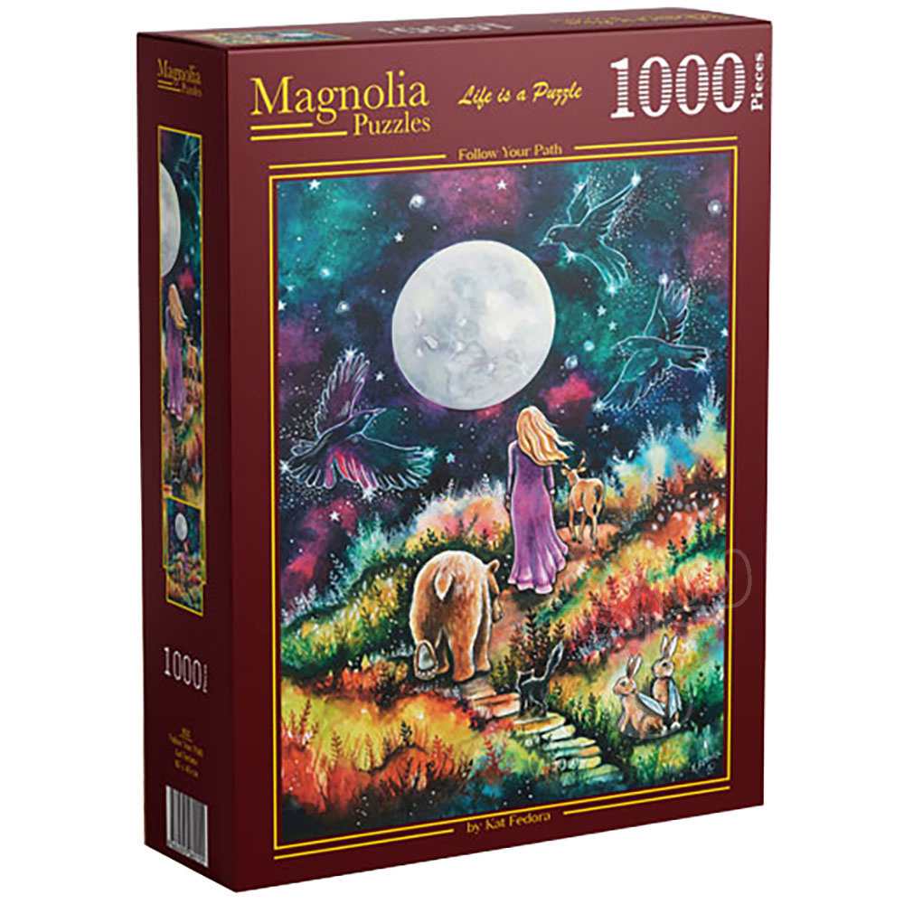 Magnolia Follow Your Path Puzzle 1000pcs - Puzzles Canada