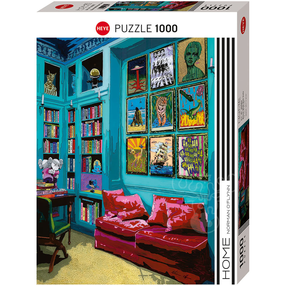 Heye Home: Room With Sofa Puzzle 1000pcs - Puzzles Canada